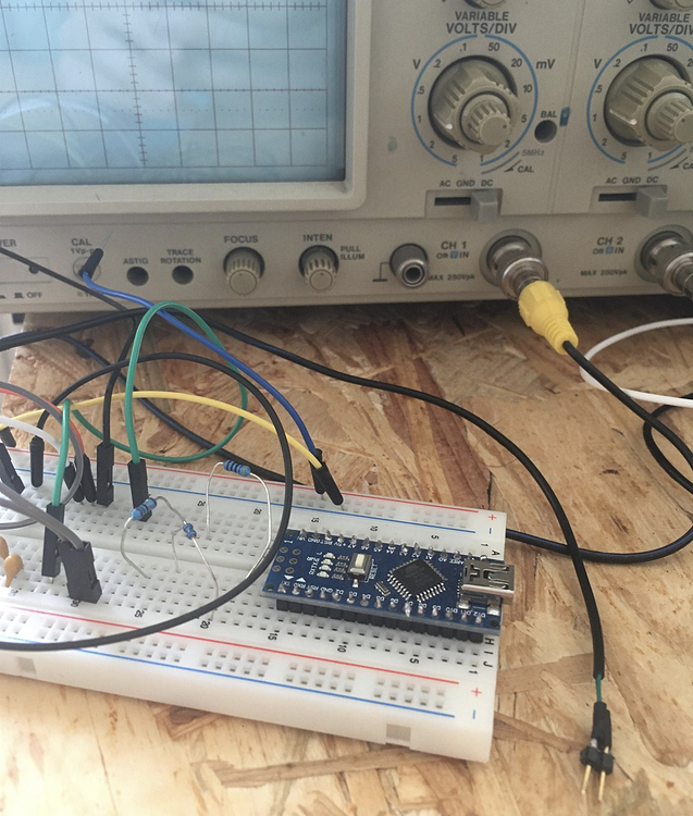 Tutorials for generating video sync signals with arduino - circuitry ...